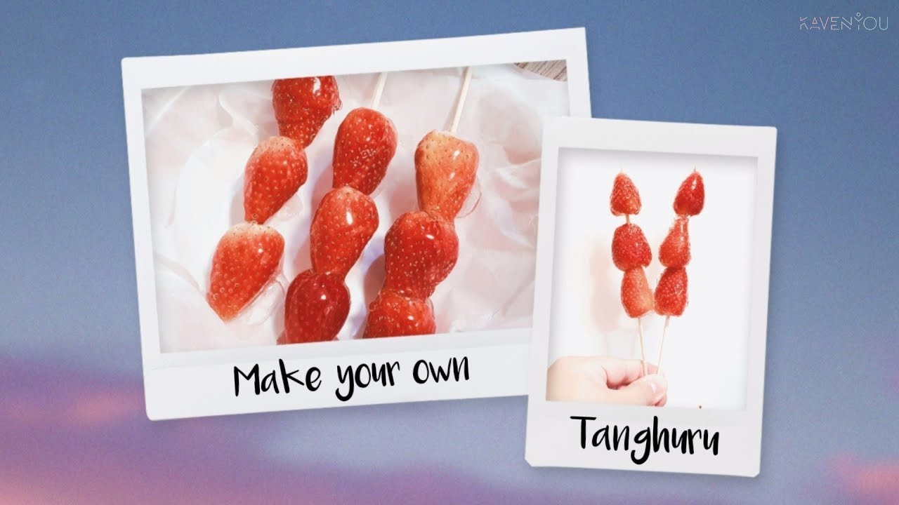 How to make Tanghuru | 탕후루 만들기 - YouTube