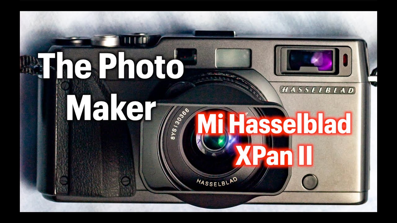 La Hasselblad XPan II - YouTube
