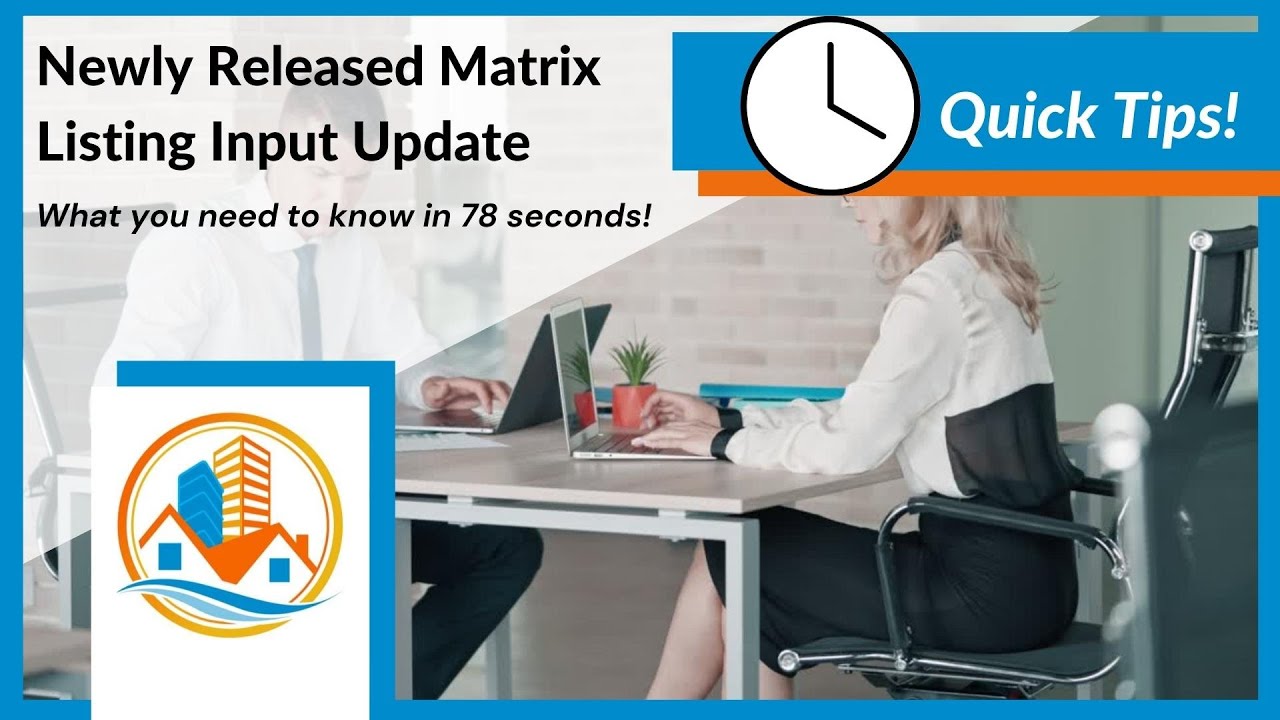 Matrix: Listing Input Update May 2022 - YouTube