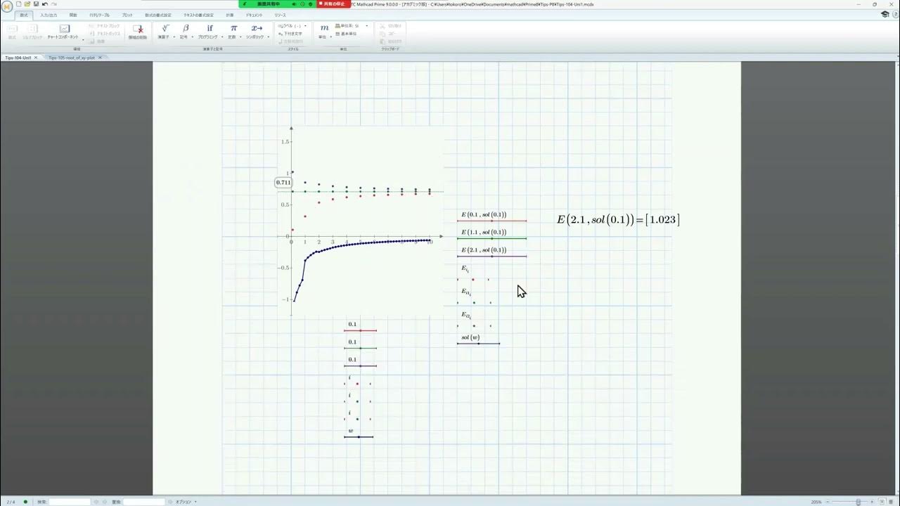 Mathcad P9-Tips-104 (Solve block only find one answer, but we can make ...