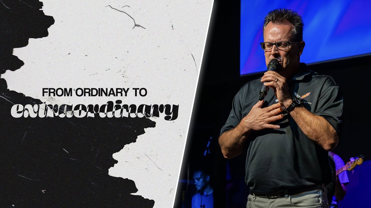 From Ordinary To Extraordinary // Pastor Billy Cole - YouTube