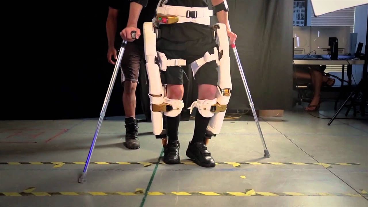 X1 - Exoskeleton for Resistive Exercise and Rehabilitation - YouTube