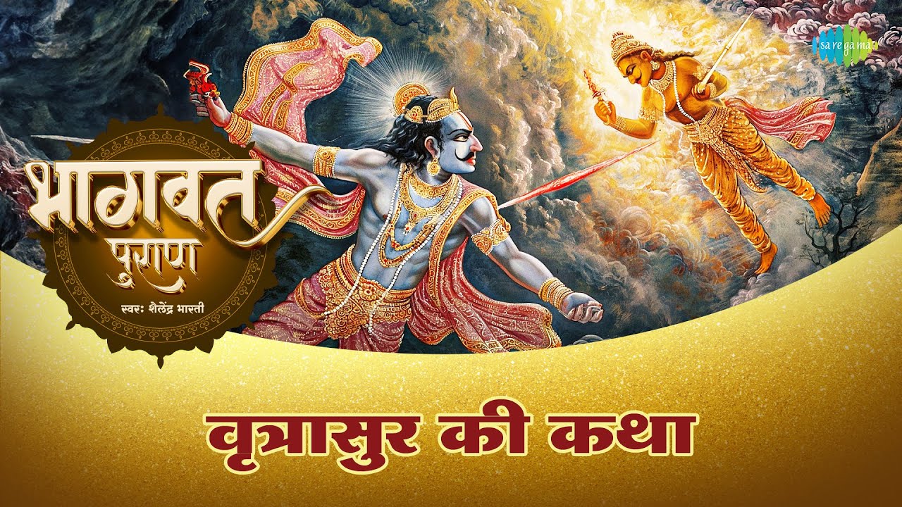 वृत्रासुर की कथा | Shailendra Bhartti | Vritrasur | Bhagwat Puran - YouTube