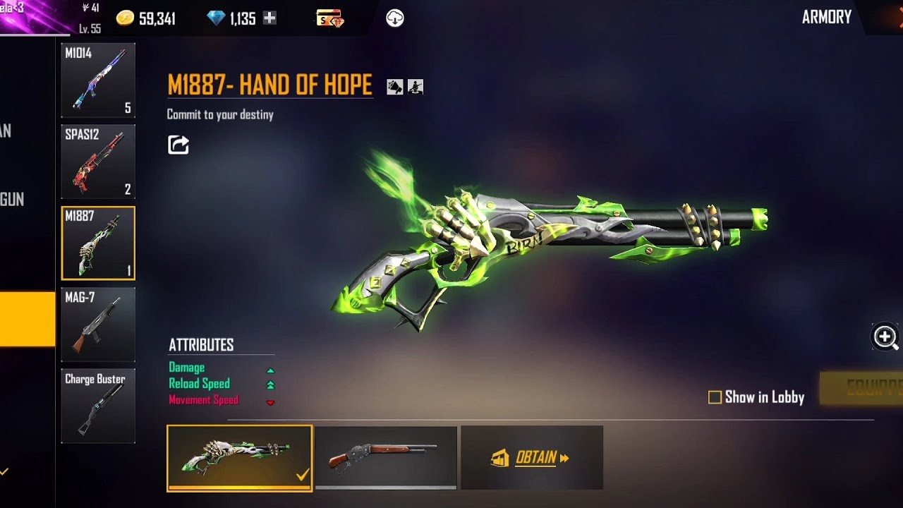 Free Fire ha mejorado estas armas - YouTube