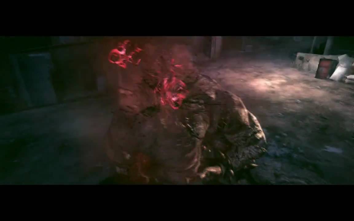 Resident evil 2 remake bosses model 4 arms - jokership