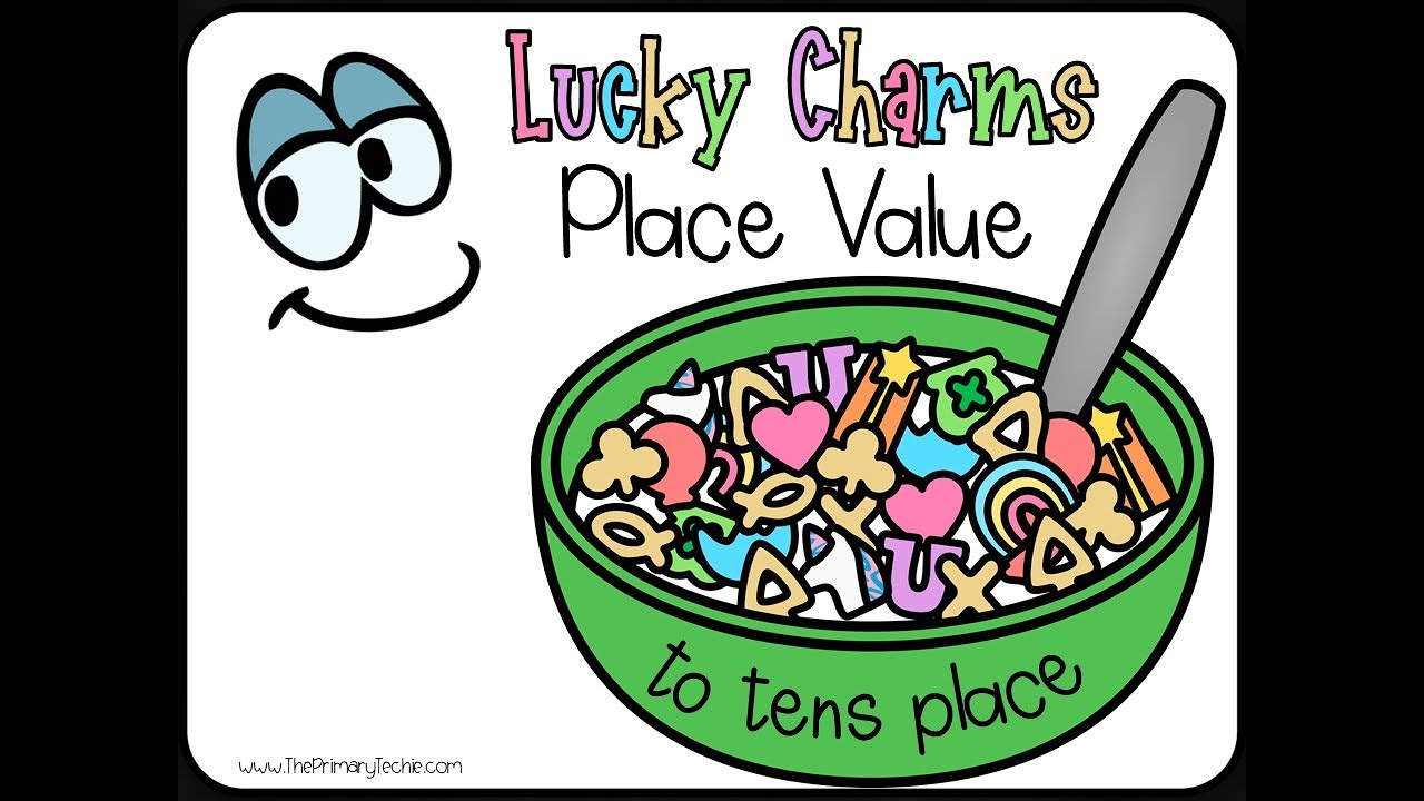 Lucky Charm Place Value to Tens - St Patricks Day - YouTube