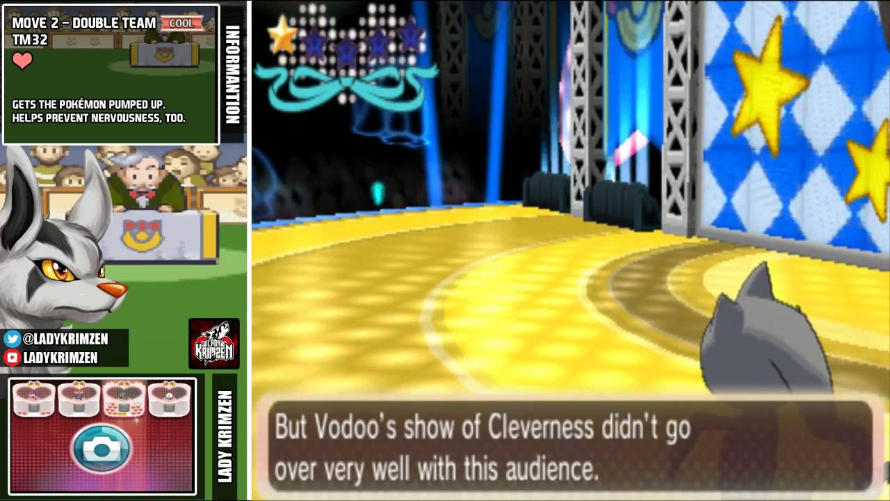 Pokemon Omega Ruby / Alpha Sapphire - Contest Star Guide: Banette ...