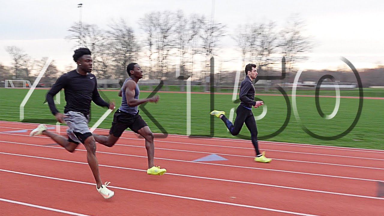 INSANE 150M WORKOUT! - YouTube