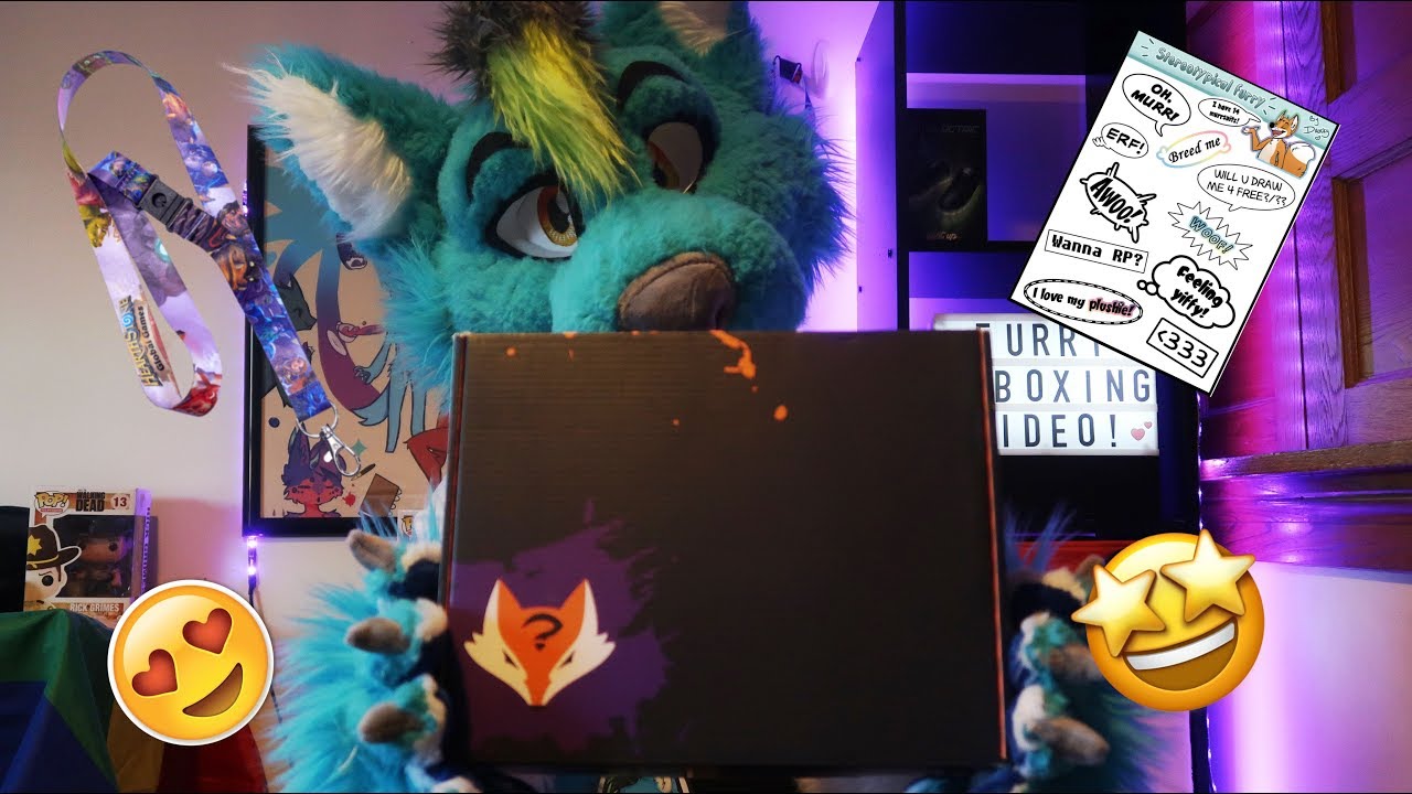 Furry Mystery Box Unboxing! (Fur Fun Fridays Episode 2) - YouTube