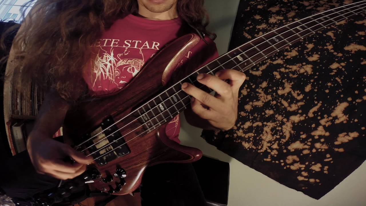 Nikko Whitworth - Allegiance To Pain | Expain Bass Playthrough - YouTube