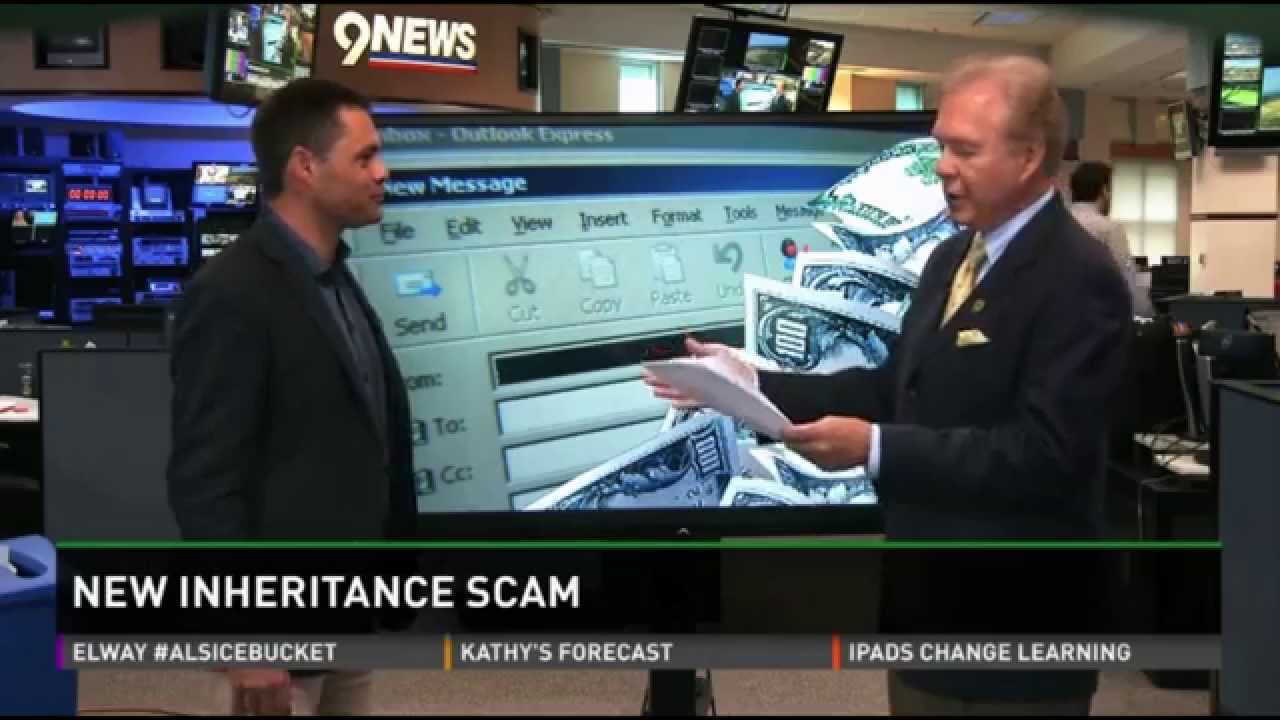 Inheritance Scams - YouTube
