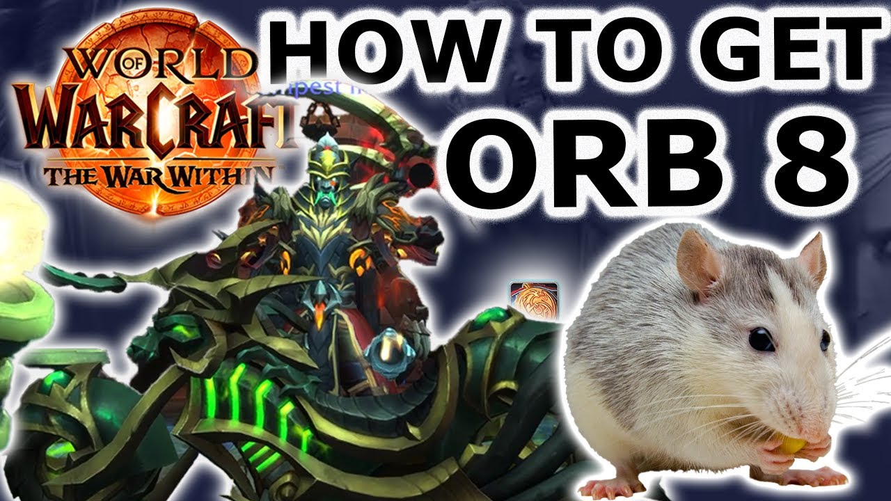Felcycle Orb 8 WoW mount how to guide - RATS - YouTube