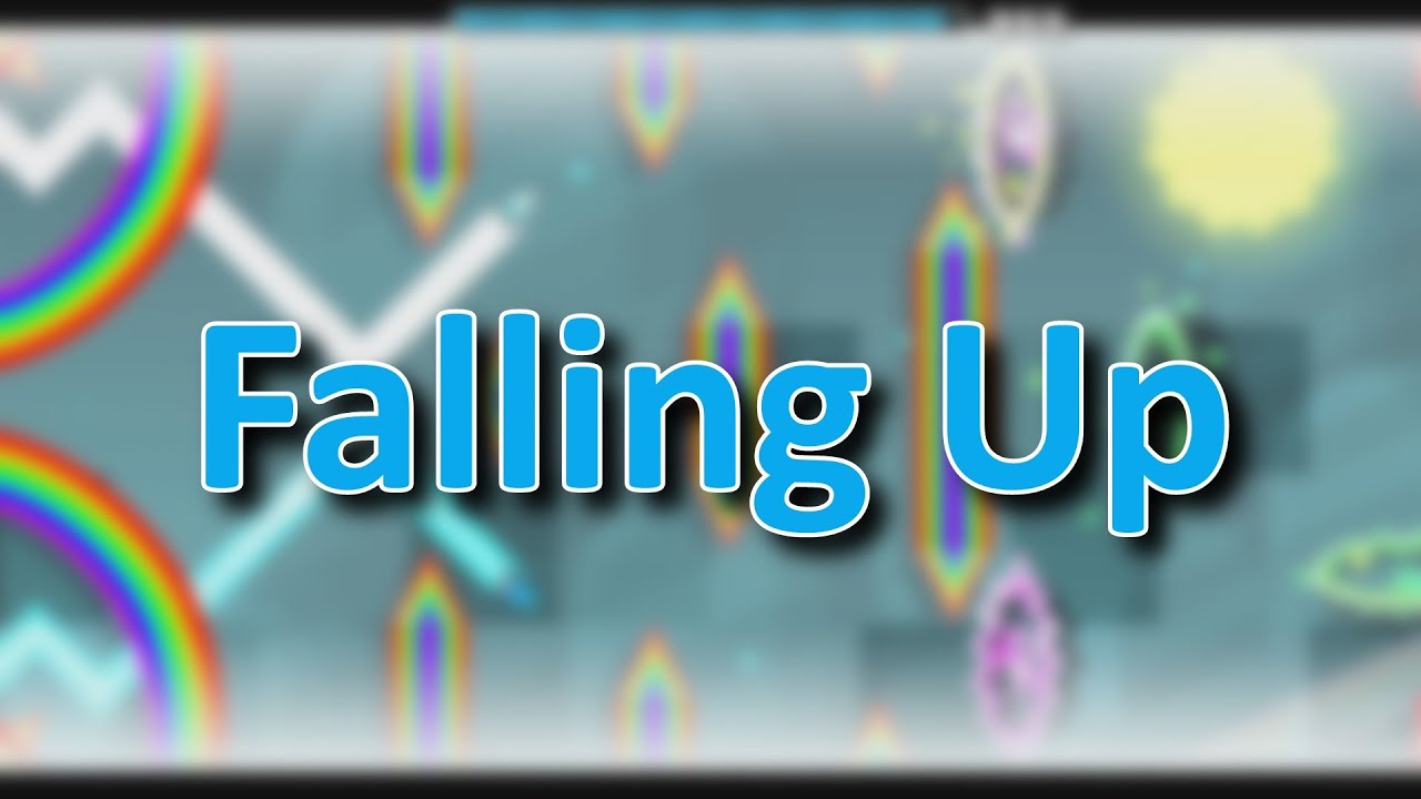 "Falling Up" by Krmal | Geometry Dash - YouTube