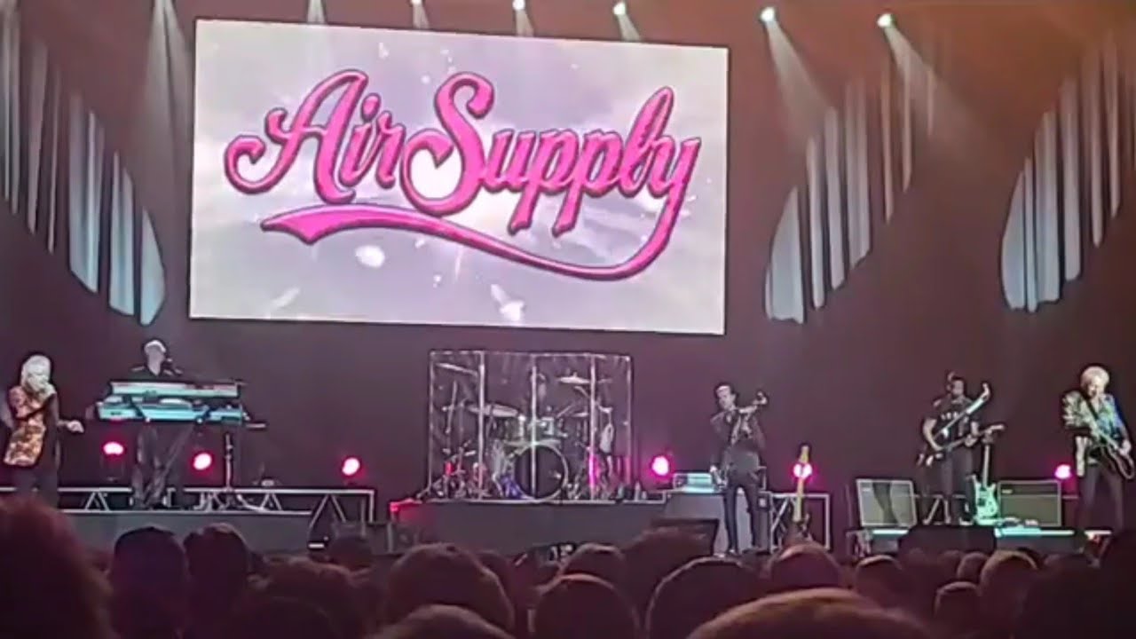 Air Supply | Concert in Edmonton Alberta Canada 🇨🇦 | Jelyn Andrion ...
