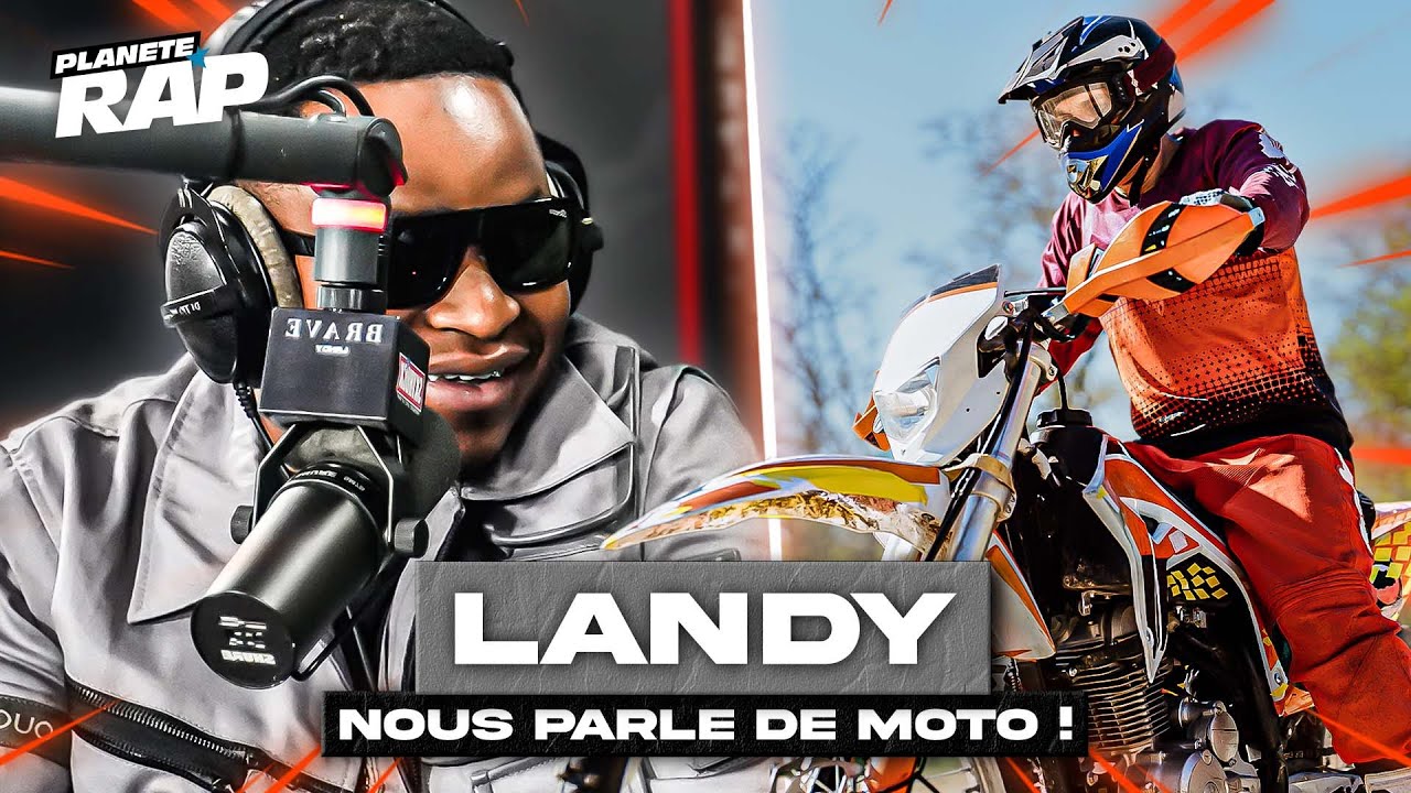 L'INTERVIEW KRONOS AVEC LANDY ! #PlanèteRap - YouTube