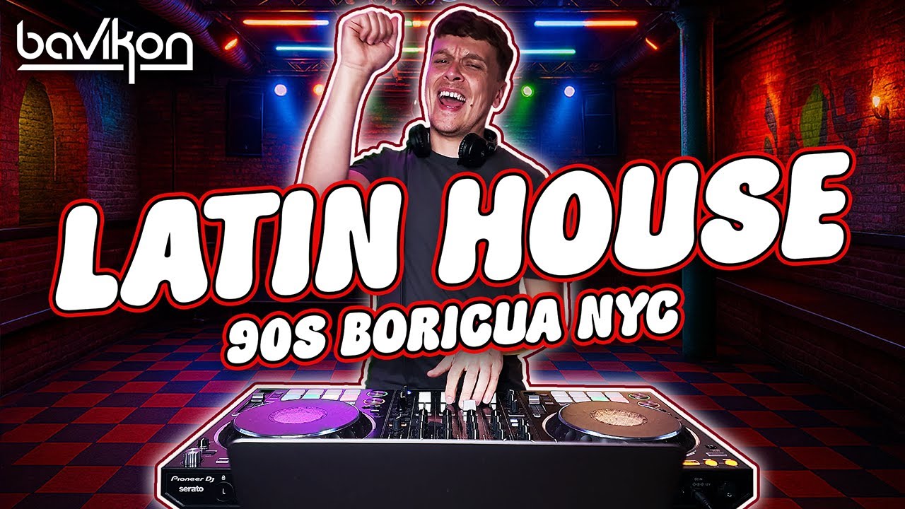 90s Latin House Mix | New York Tribal House | Boricua Club Classics by ...