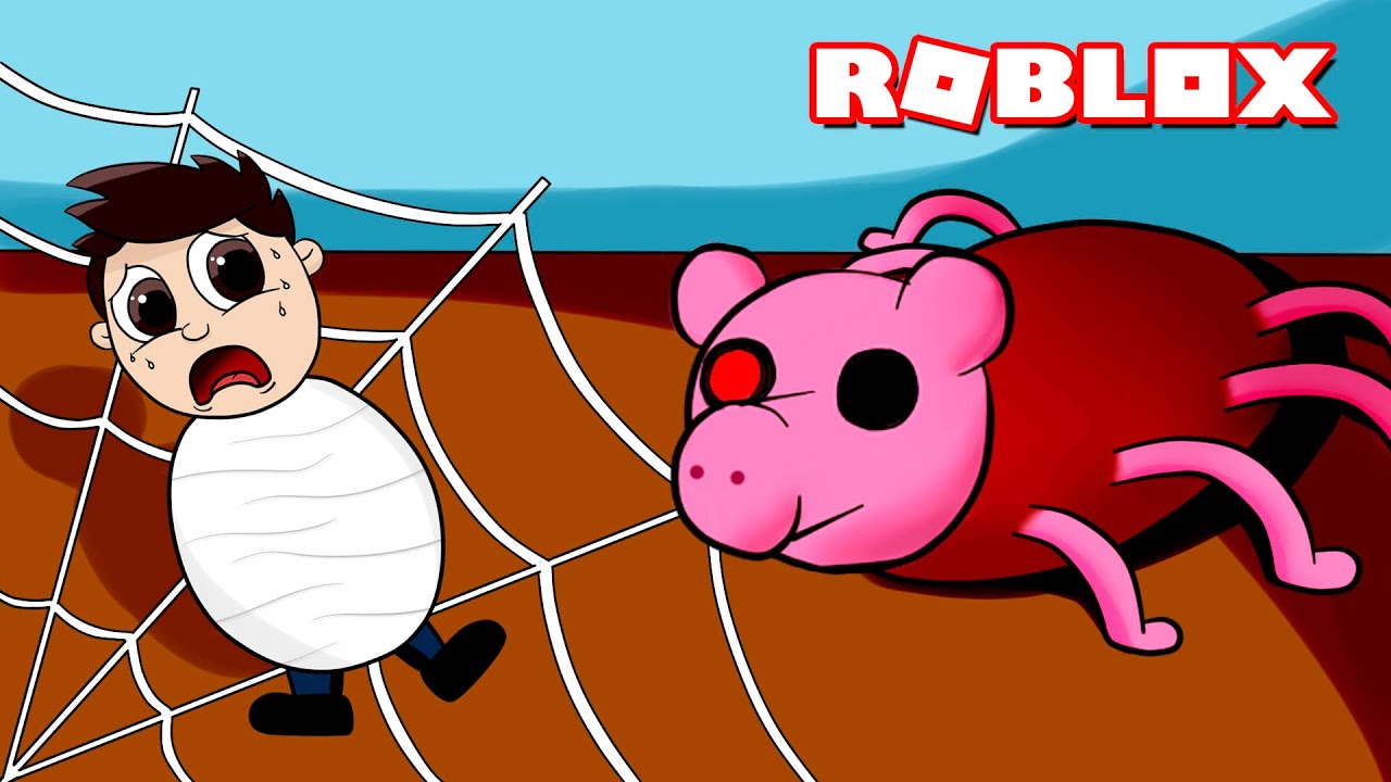 PIGGY pero ES UNA ARAÑA !! (Roblox Spider) - YouTube