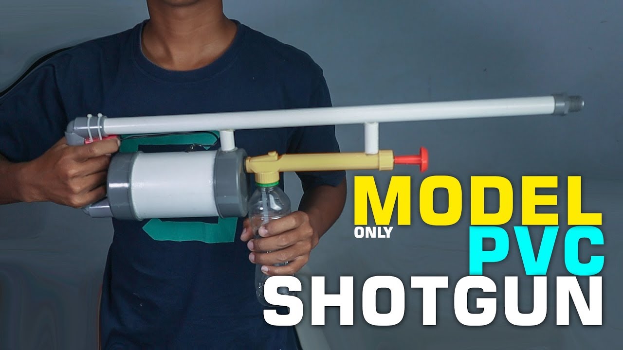 Model Senapan Spiritus PVC Versi Udinmaker - YouTube