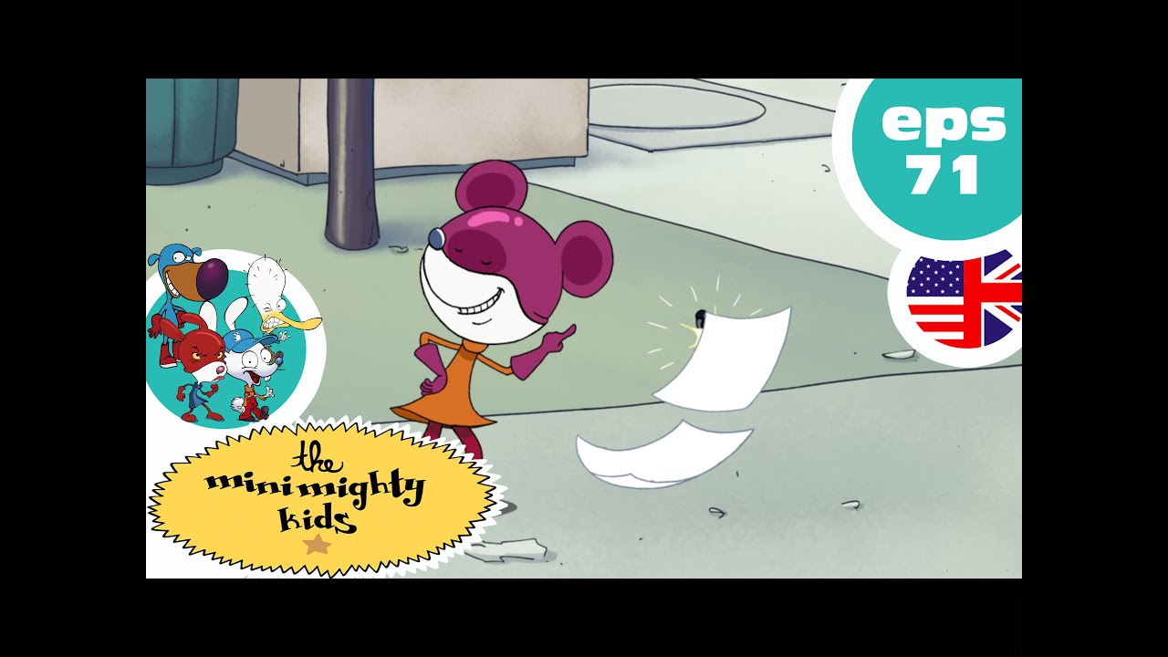 THE MINIMIGHTY KIDS - EP71 - Superspeed - YouTube
