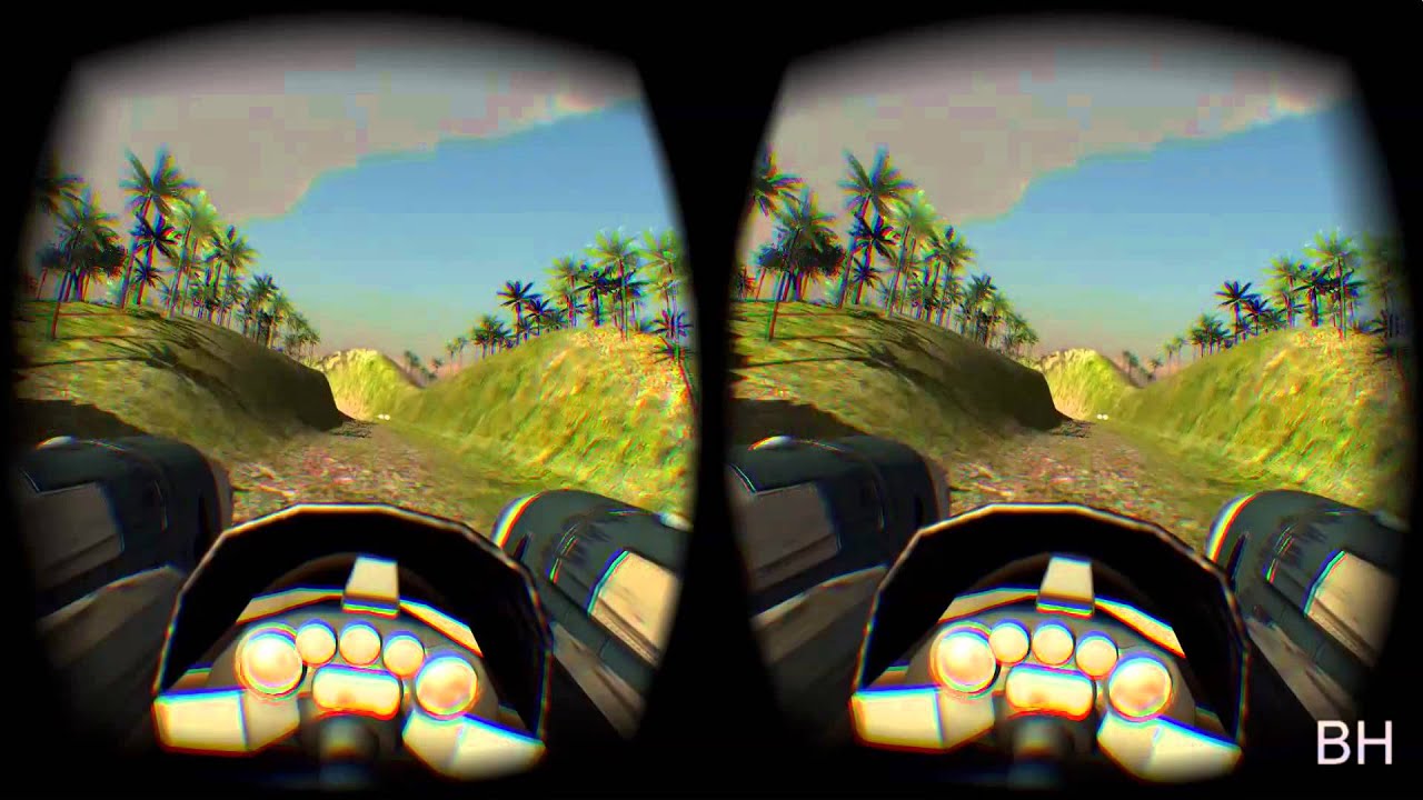 Pod Racing Demo - Oculus Rift DK2 - YouTube
