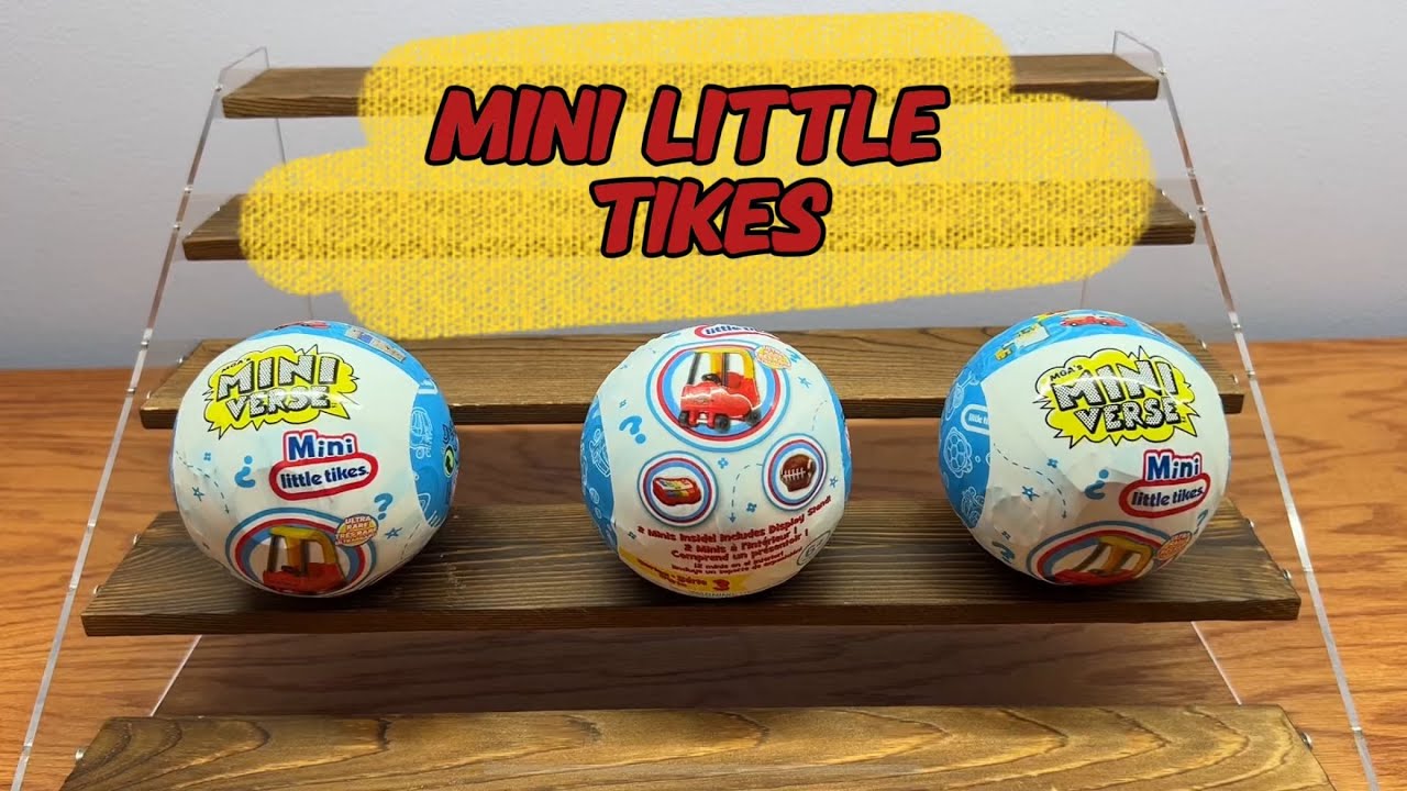 Mini Verse Mini Little Tikes -series 3 - YouTube
