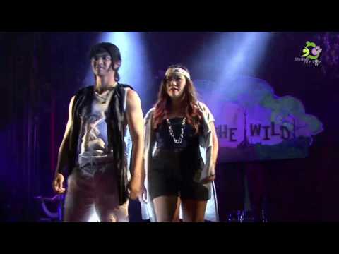 Fashion Show (Hippie Fashion) -Philippine | Into the Wild | Cultural Show Aug'16