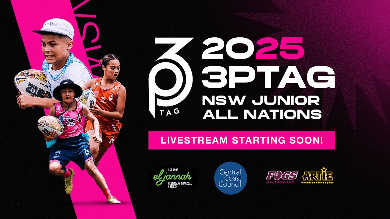 2025 3P Tag NSW Junior All Nations - Day 3 - Field 1 - YouTube