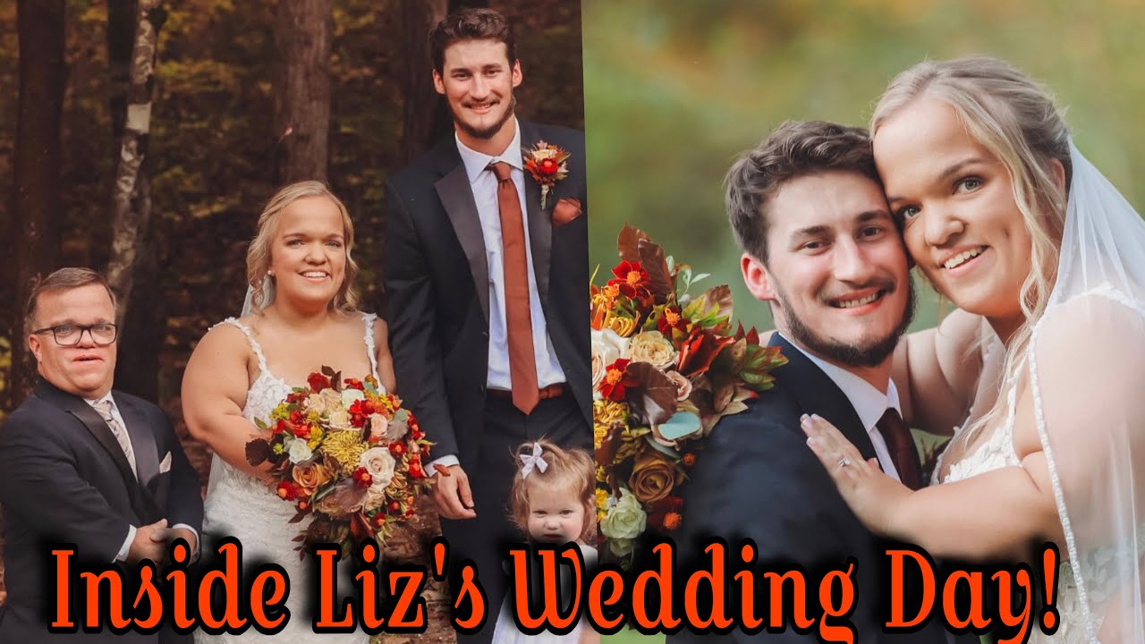 LIz & Brice's Wedding Details! Did Anna Show UP? Exclusive Details ...
