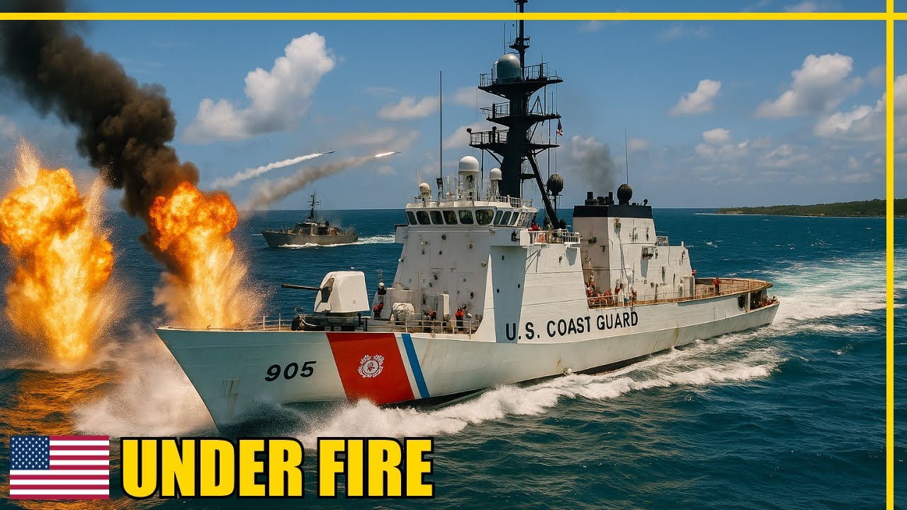 Venezuelan Coast Guard Fires on US Coast Guard Cutter - Drug ...