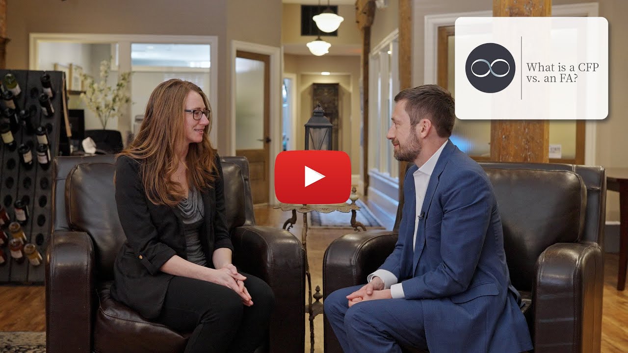 What is a CFP vs. a FA? - YouTube