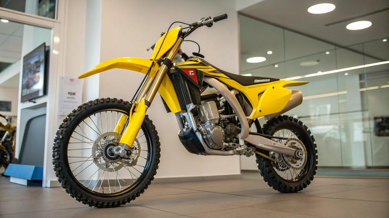 2026 Suzuki RMZ 1050 Unveiled! Ultimate Motocross Beast Redefined! 🔥🏁 ...