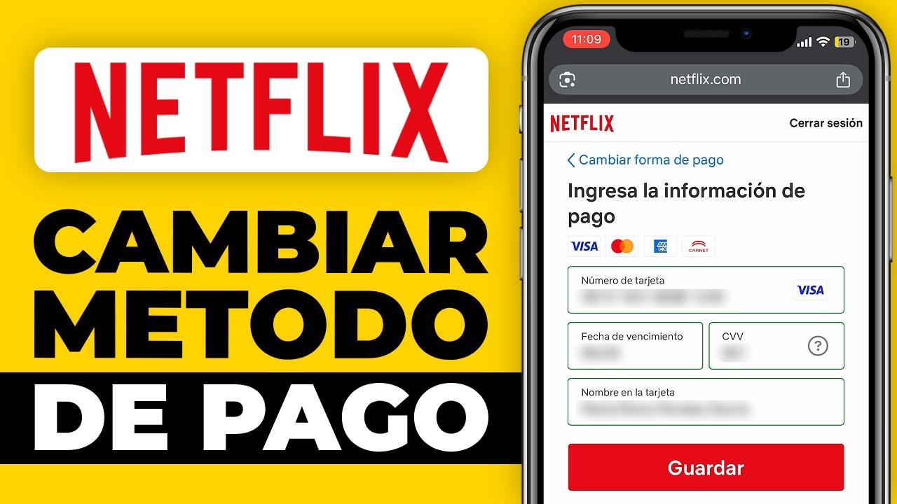 Como Cambiar Mi Metodo De Pago En Netflix 2026 (Tutorial Paso a Paso) 📲 ...
