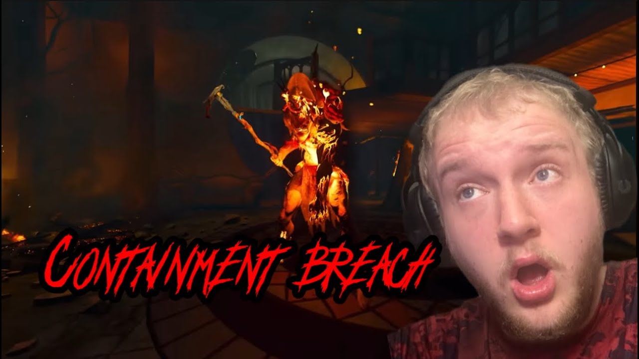 Containment Breach zombies bo3 custom map - YouTube