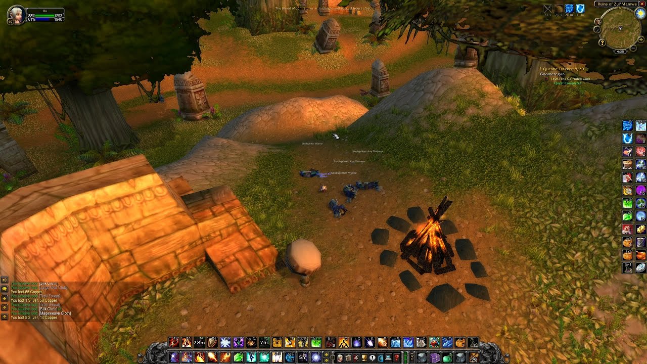 Best place to farm Wildvine in SoD Phase 2, WoW (2 drops in 1 minute ...