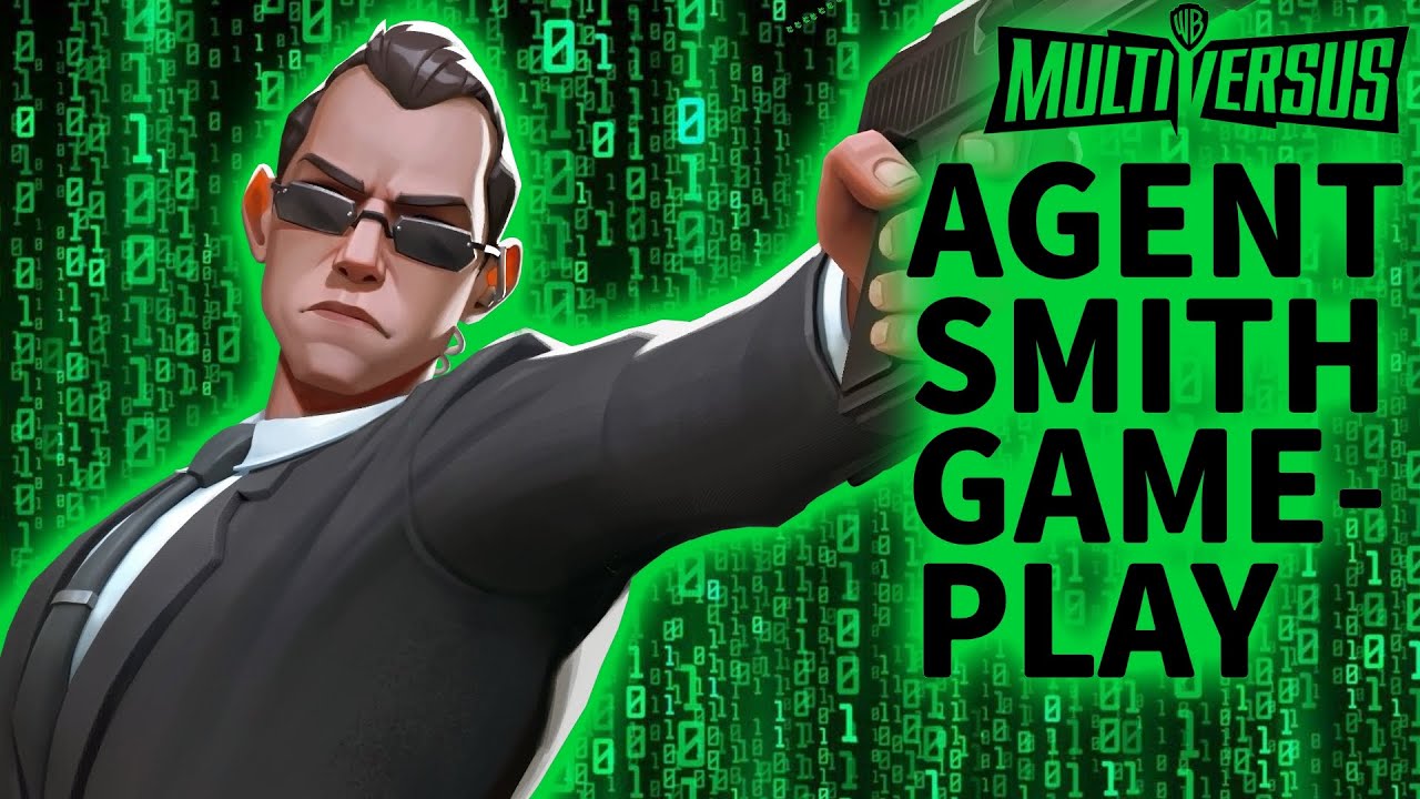 AGENT SMITH GAMEPLAY REACTION | MultiVersus - YouTube