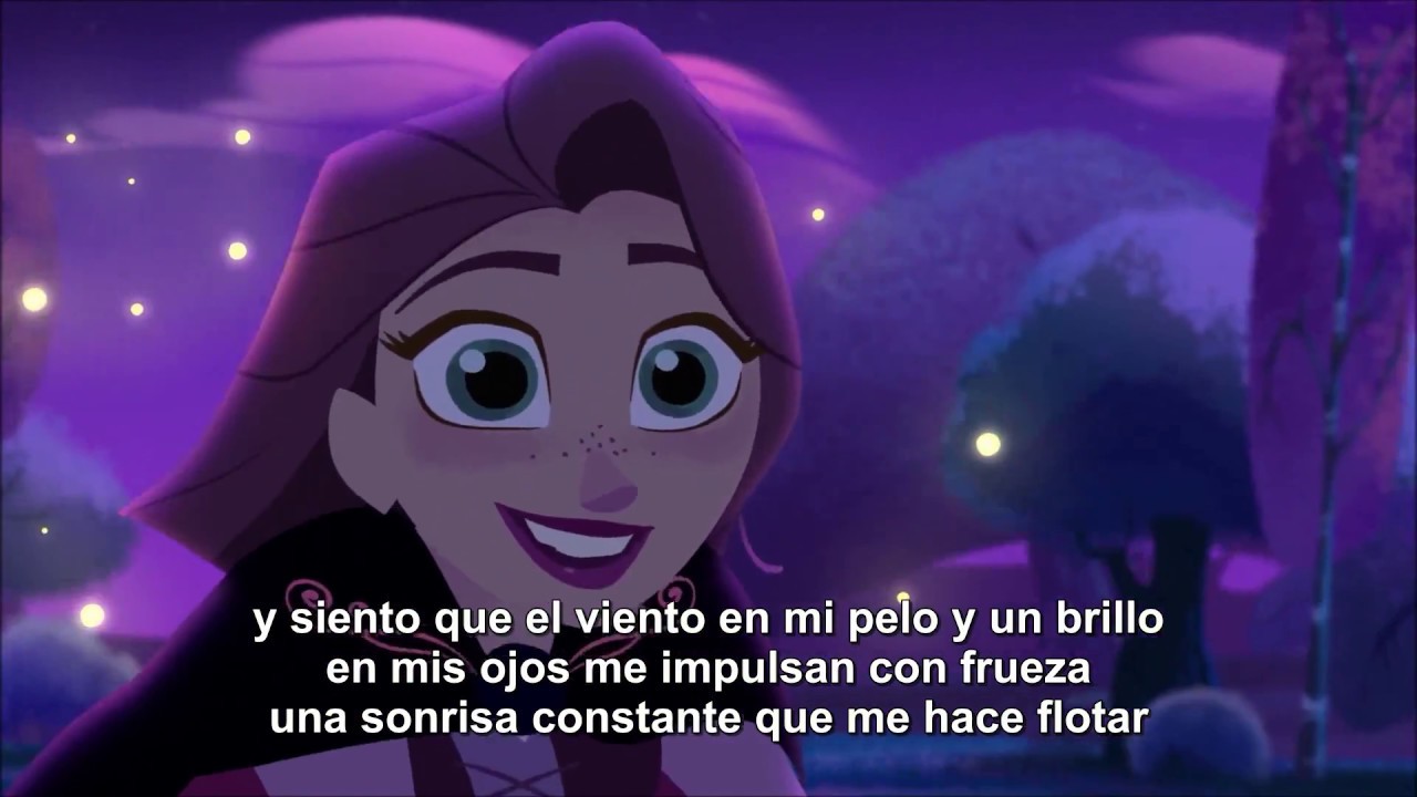 Tangled׃ the Series - Opening (Spanish) - YouTube