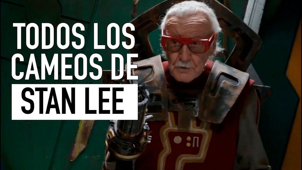 Todos los cameos de Stan Lee (Y los poco conocidos) - YouTube