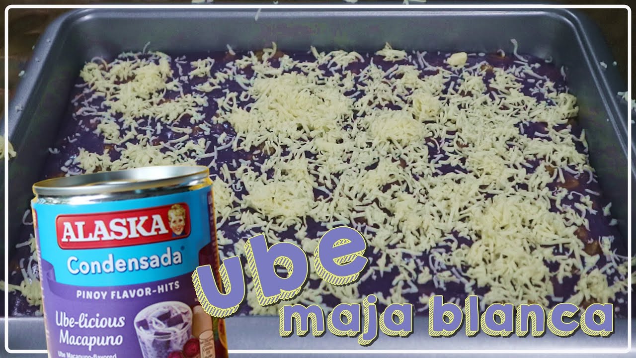 Ube Maja Blanca Recipe - YouTube
