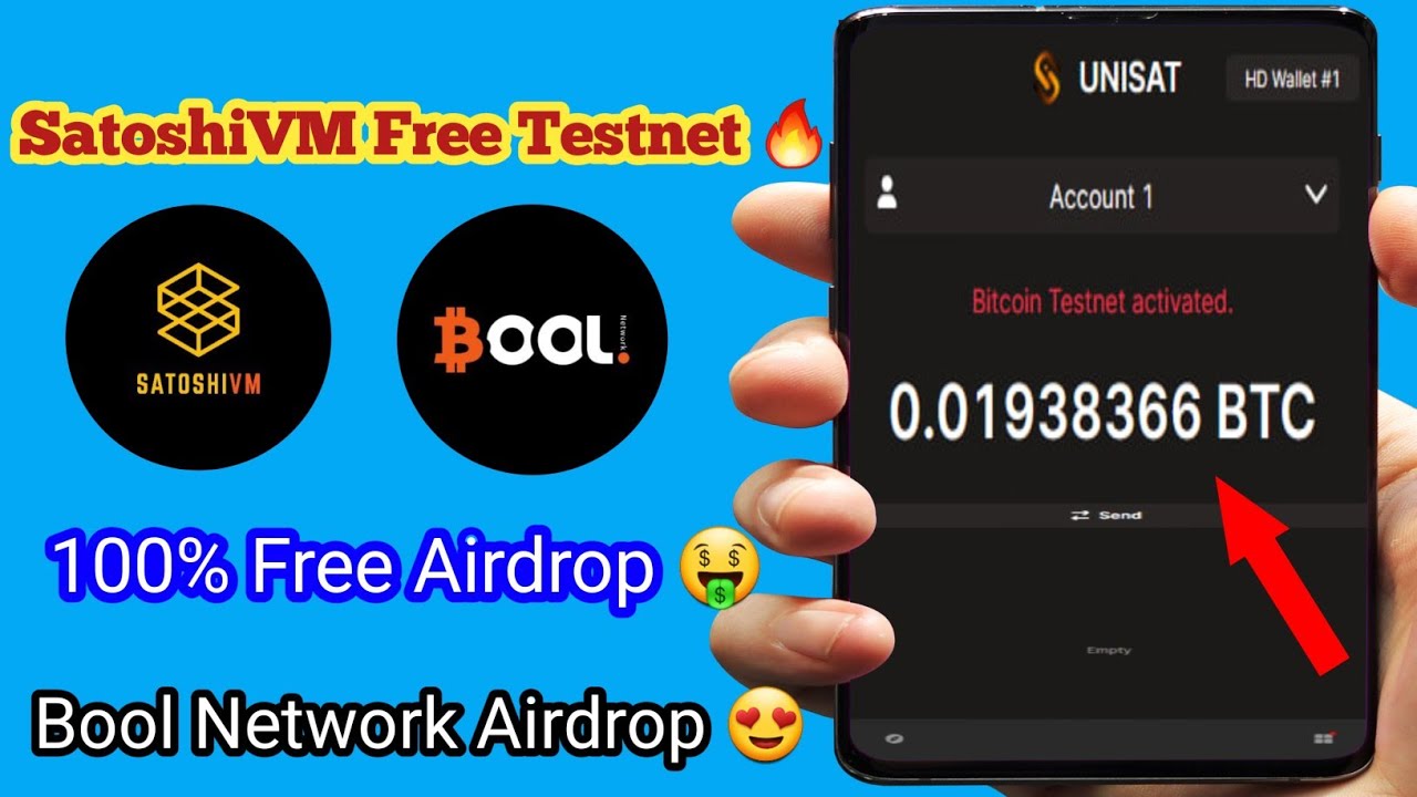 SatoshiVM Airdrop Stejp by Step Guide|| BTC fauce fir SatoshiVM||Bool Network Free Airdrop ...