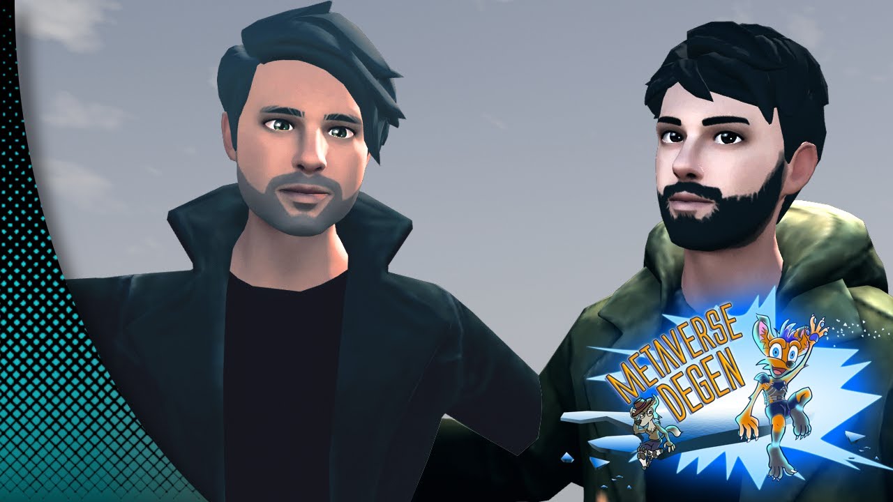 Metamorphosi | The Minds behind Historical Italian Worlds – Metaverse Degen Podcast #vrchat ...