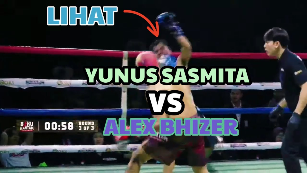 YUNUS SASMITA VS ALEX BHIZER || YUNUS INGIN MELAWAN PARIS BINJAI STELAH ...