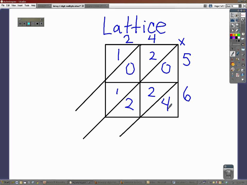 Dr. Huff teaches the Lattice Method - YouTube