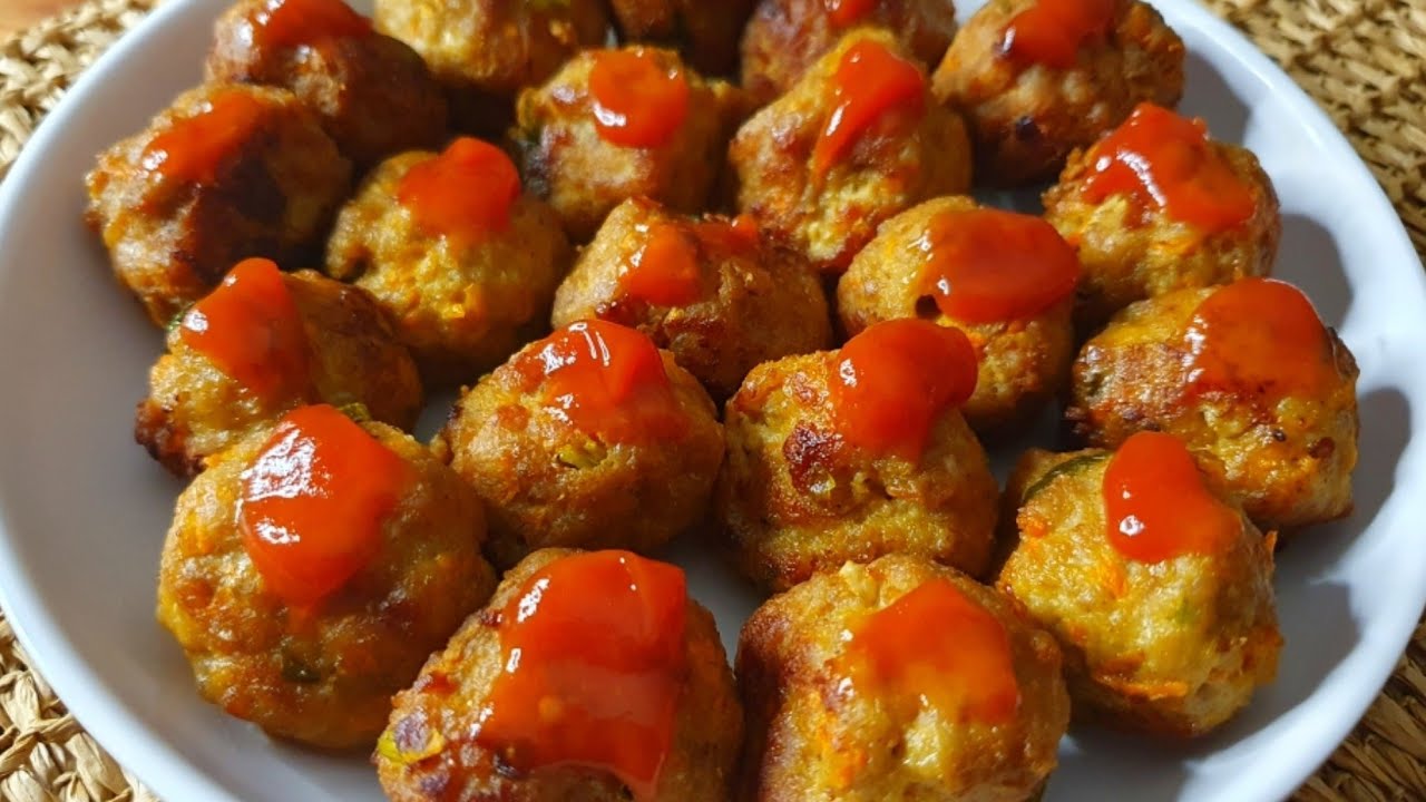 Easy Pork Bola-Bola|| Filipino Style Pork Meatballs - YouTube