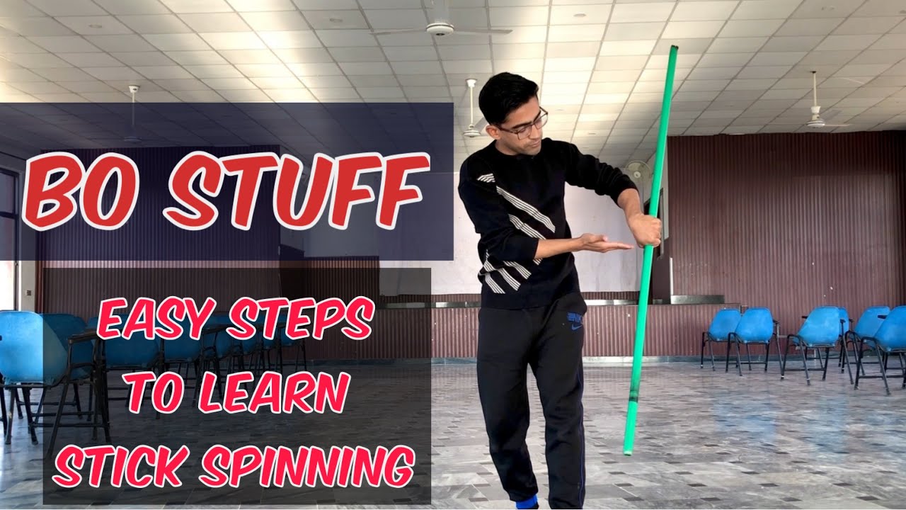 Stick Spinning | Bo Stuff Easy Steps | Stay Fit With Ahsan - YouTube