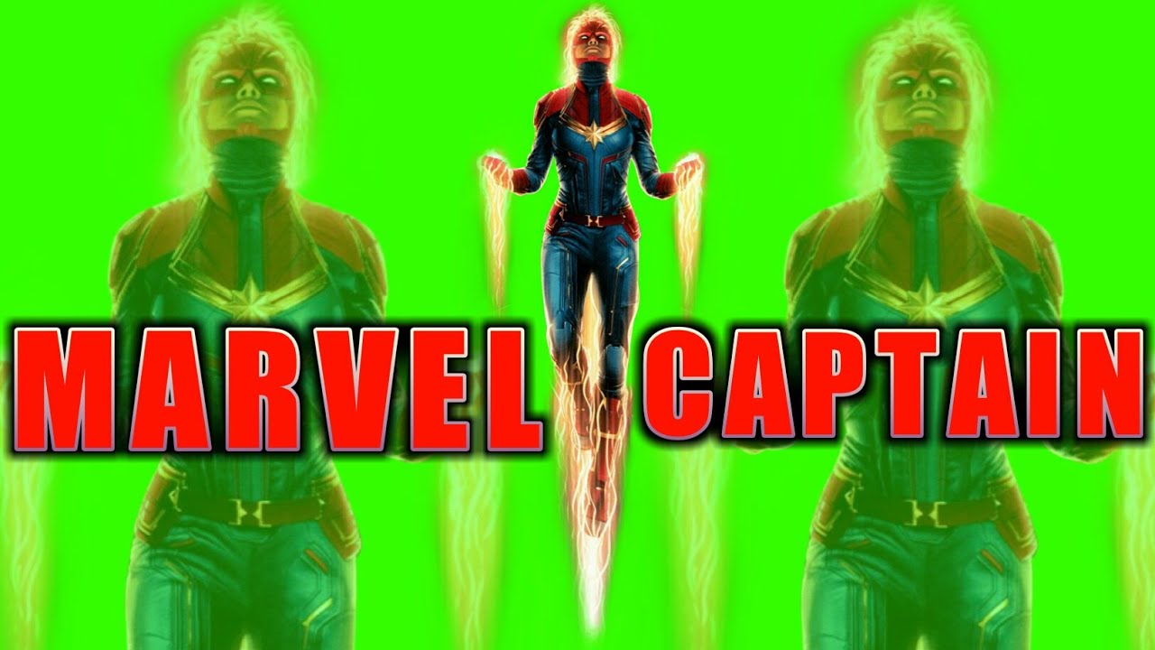Captain Marvel Green Screen | Marvel Studio Green Screen | #marvel # ...
