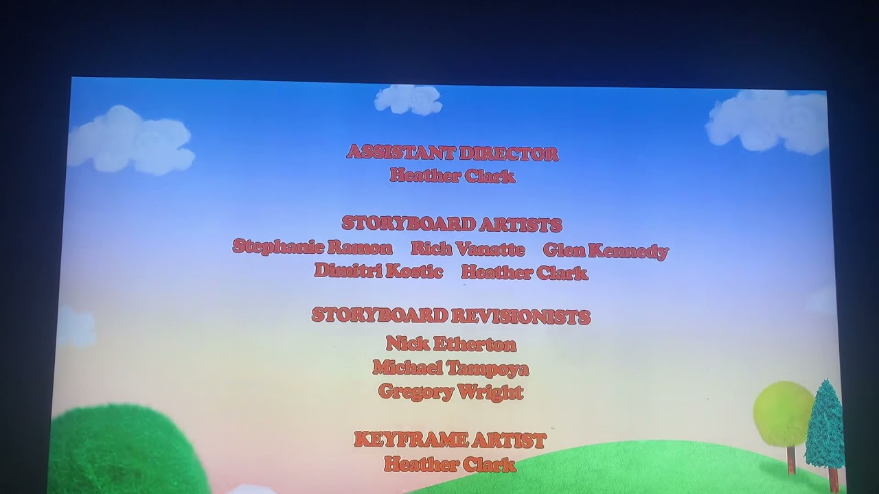 Daniel tiger credits 2090 - YouTube