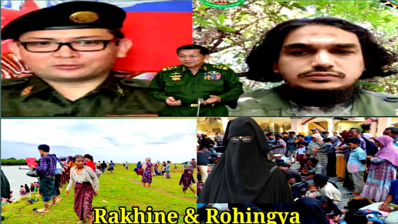 Most Discussion Rohingya & Rakhine From @KINGDOMOFARKANTV 19 November ...