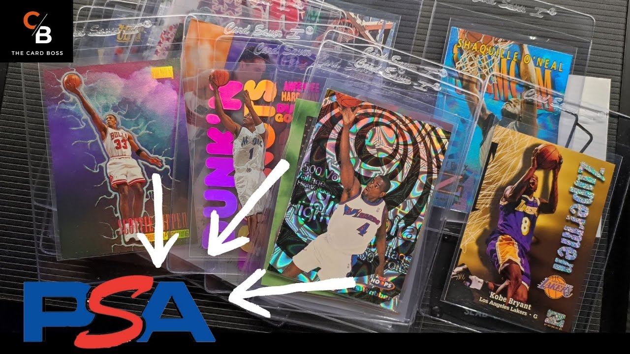 Breaking down in detail my 20 sports card submission to PSA (Lots of ...