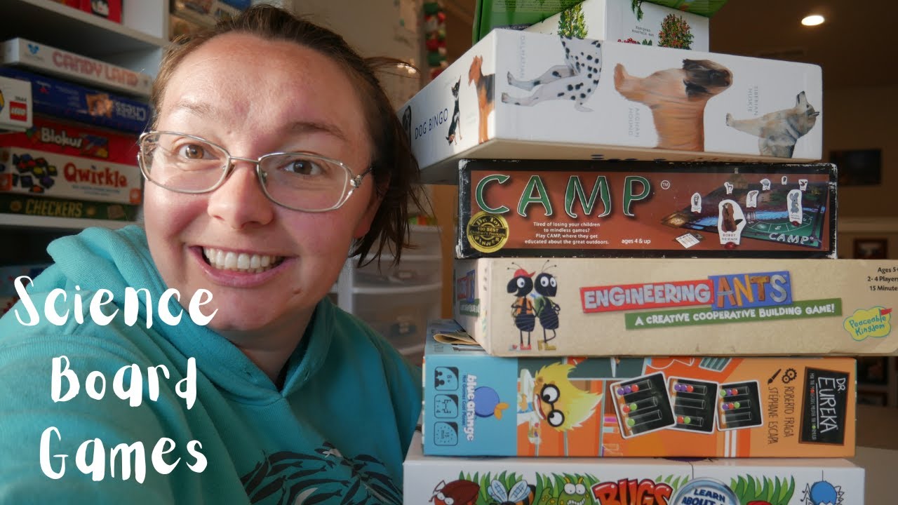 Science Board Games || Gameschooling - YouTube