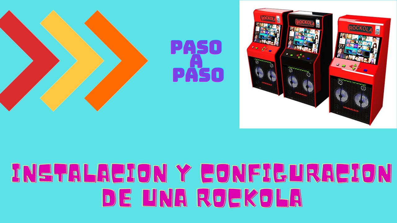 Instalar y Configurar una Rockola Paso a paso 2023 - YouTube